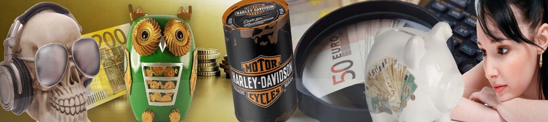 Spaarpotten kopen | De leukste action spaarpot bij DecoAction