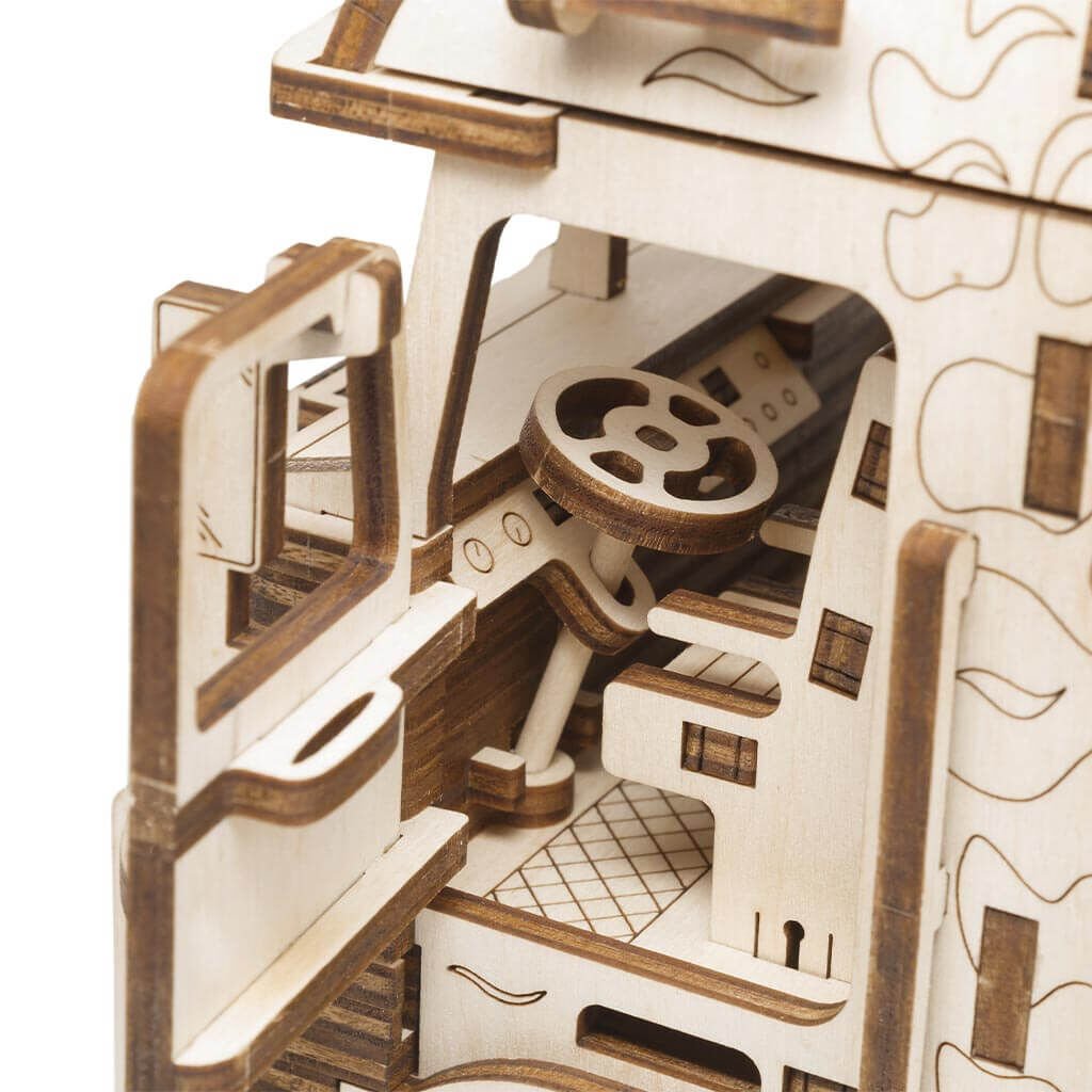 Eco Wood Art 3D Houten Puzzel Truck Road King - DecoAction.nl
