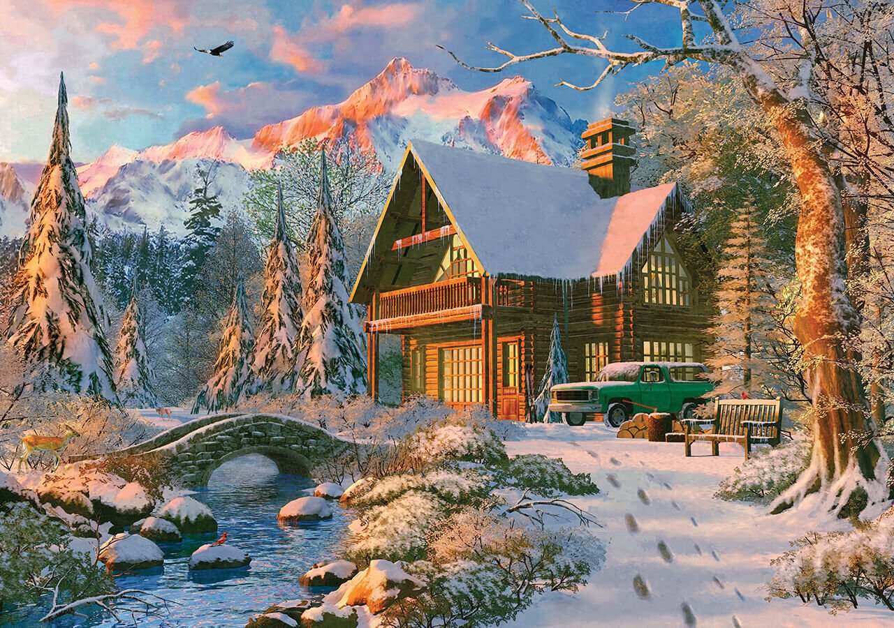 DecoAction.nl | Legpuzzel winter holiday KS Games