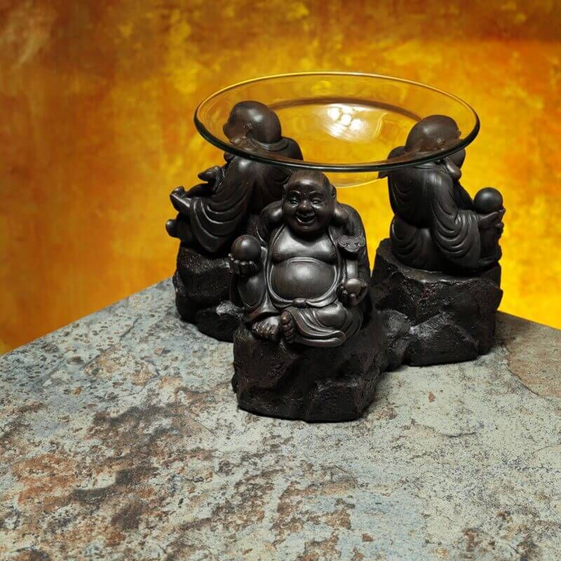 Peace of the East oliebrander Chinese Lachende Boeddha