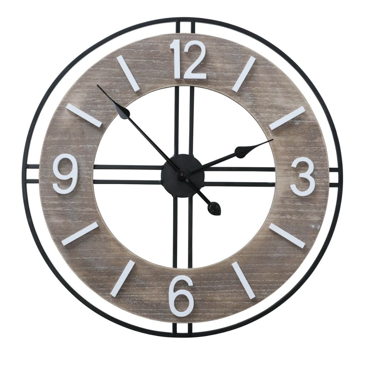 Wandklok Hudson 60 cm | DecoAction.nl
