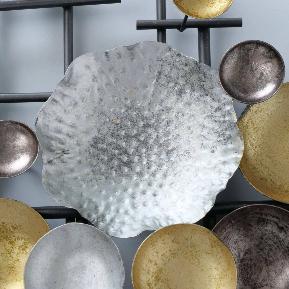 Wanddecoratie Colore metaal - DecoAction.nl