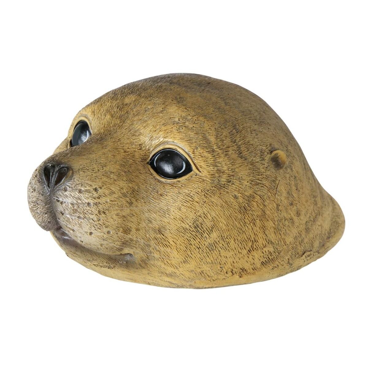 Zeehond Poggy bruin vijverdecoratie | DecoAction.nl
