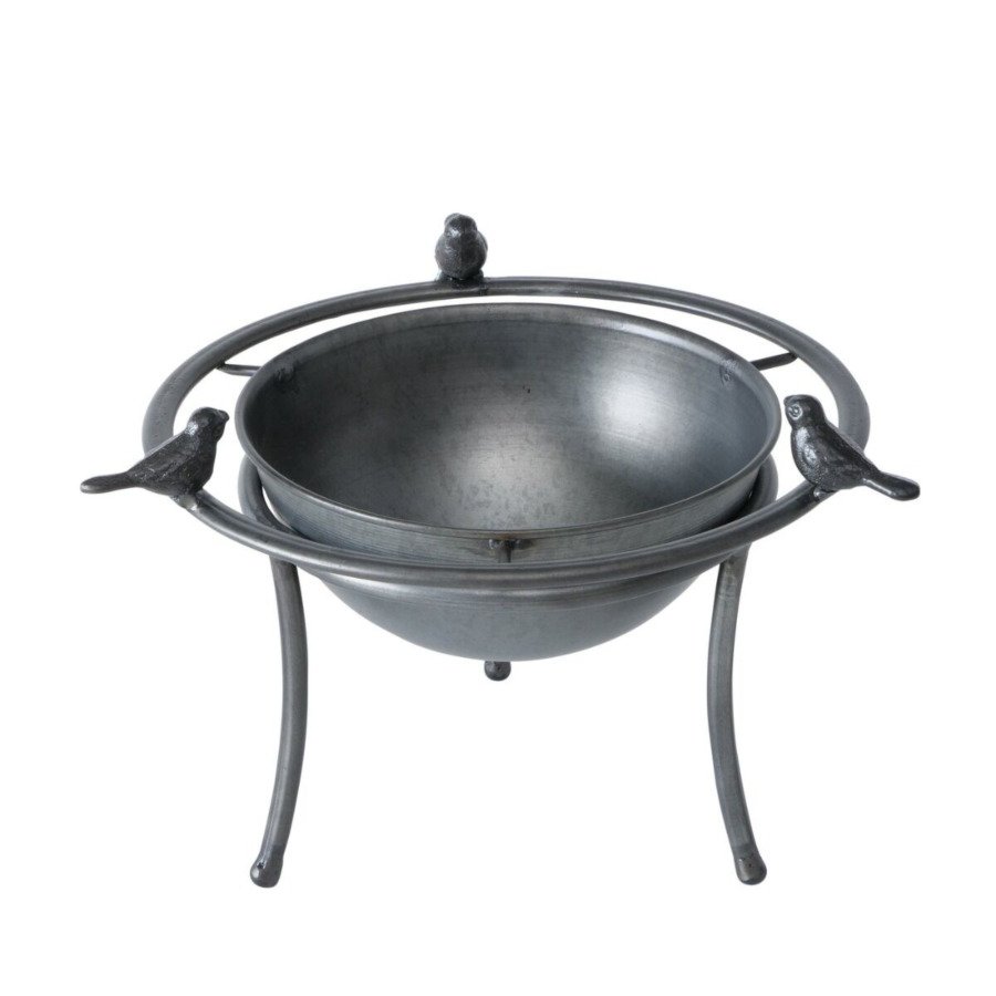 DecoAction.nl | Vogels heerlijk badderen in een vogelbad - Inspiratie ...